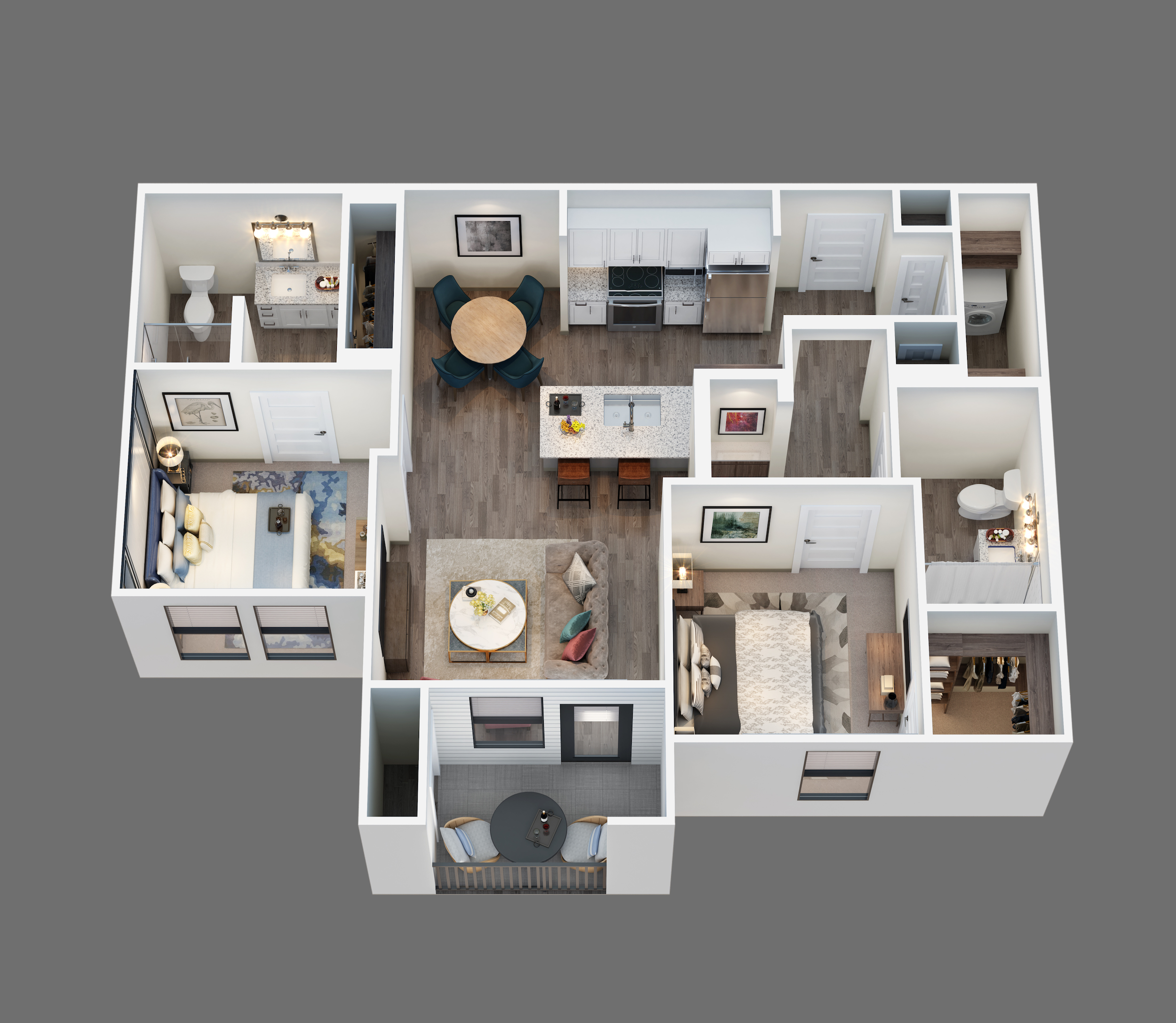 Floor Plan Variations
